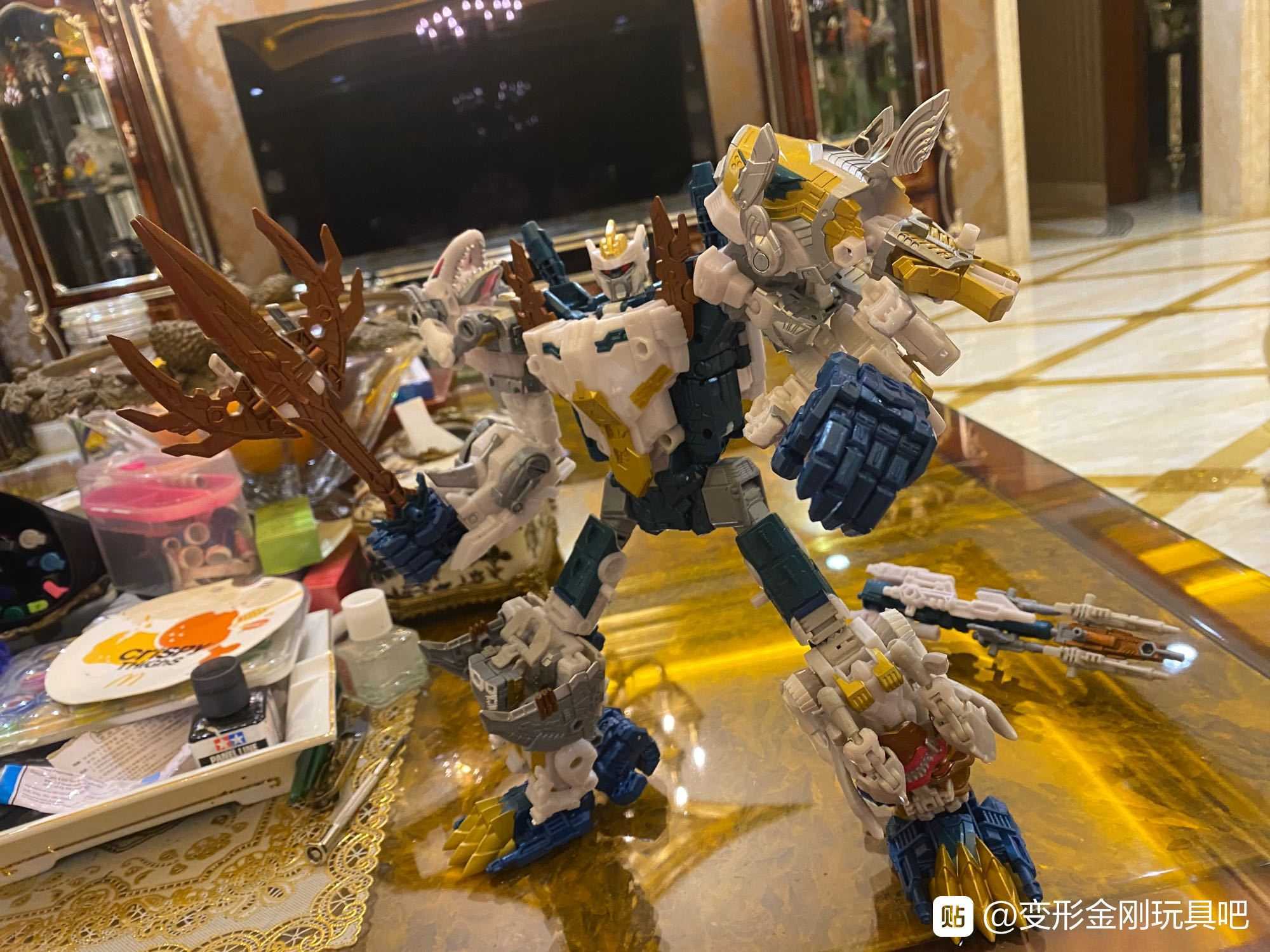 Transformers Generations Selects God Neptune In-Hand Images - Children ...