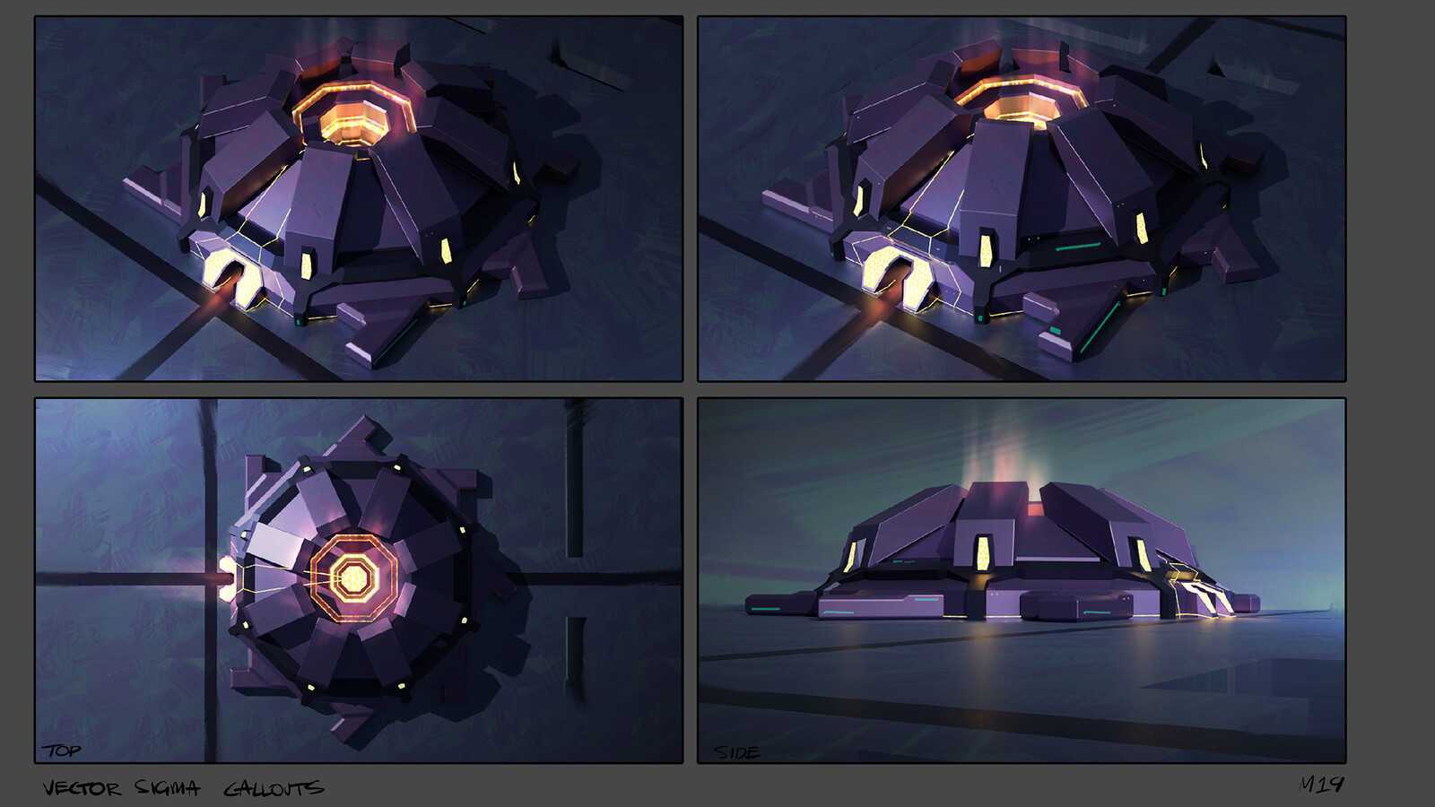 Transformers Battlegrounds: Nathan Elmer Concept Art - Children of Primus