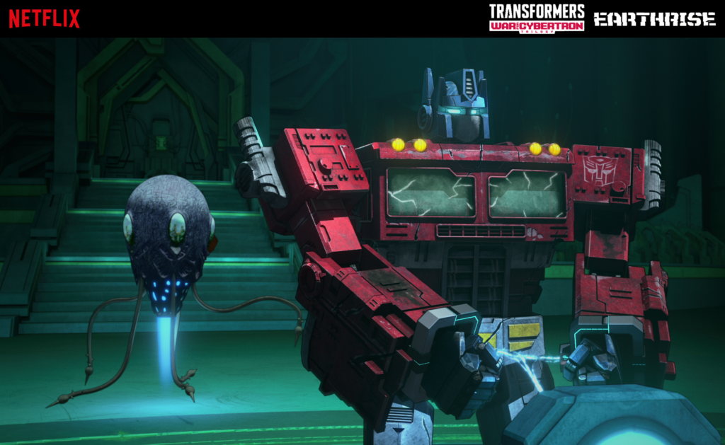 145 Stills from NETFLIX Transformers Earthrise Cartoon - Children of Primus