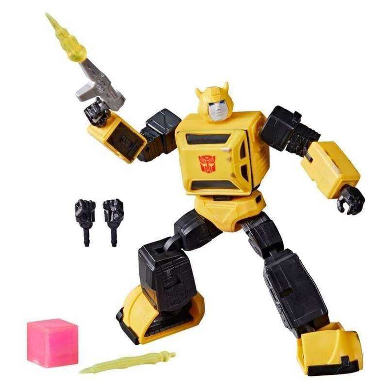 Transformers RED G1 Bumblebee and Starscream Figures New Official ...