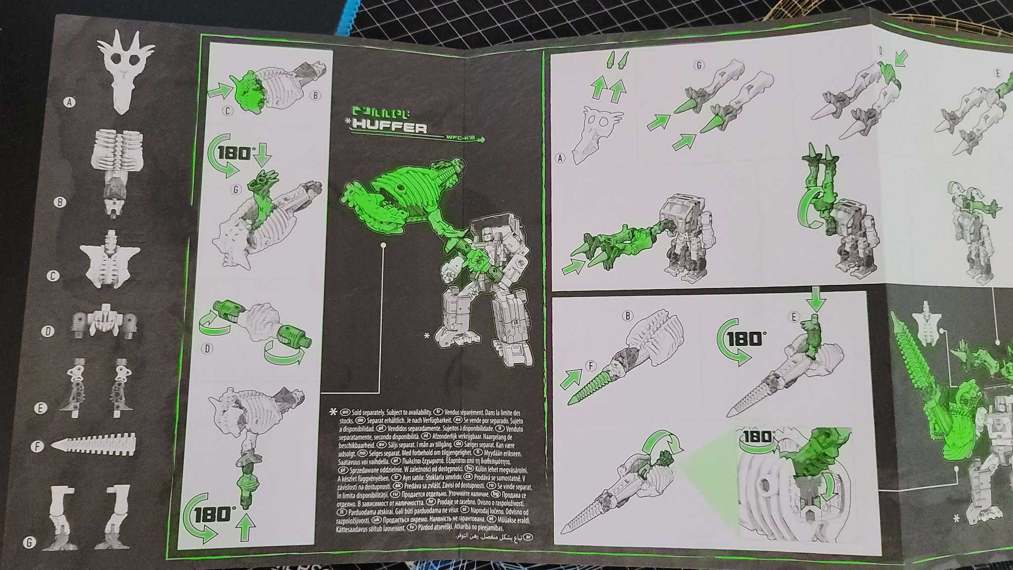 First US Retail Sighting of Transformers Kingdom Wave 2 Deluxe Huffer ...