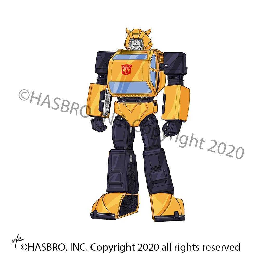 War For Cybertron Bumblebee Concept Art Released - Children of Primus