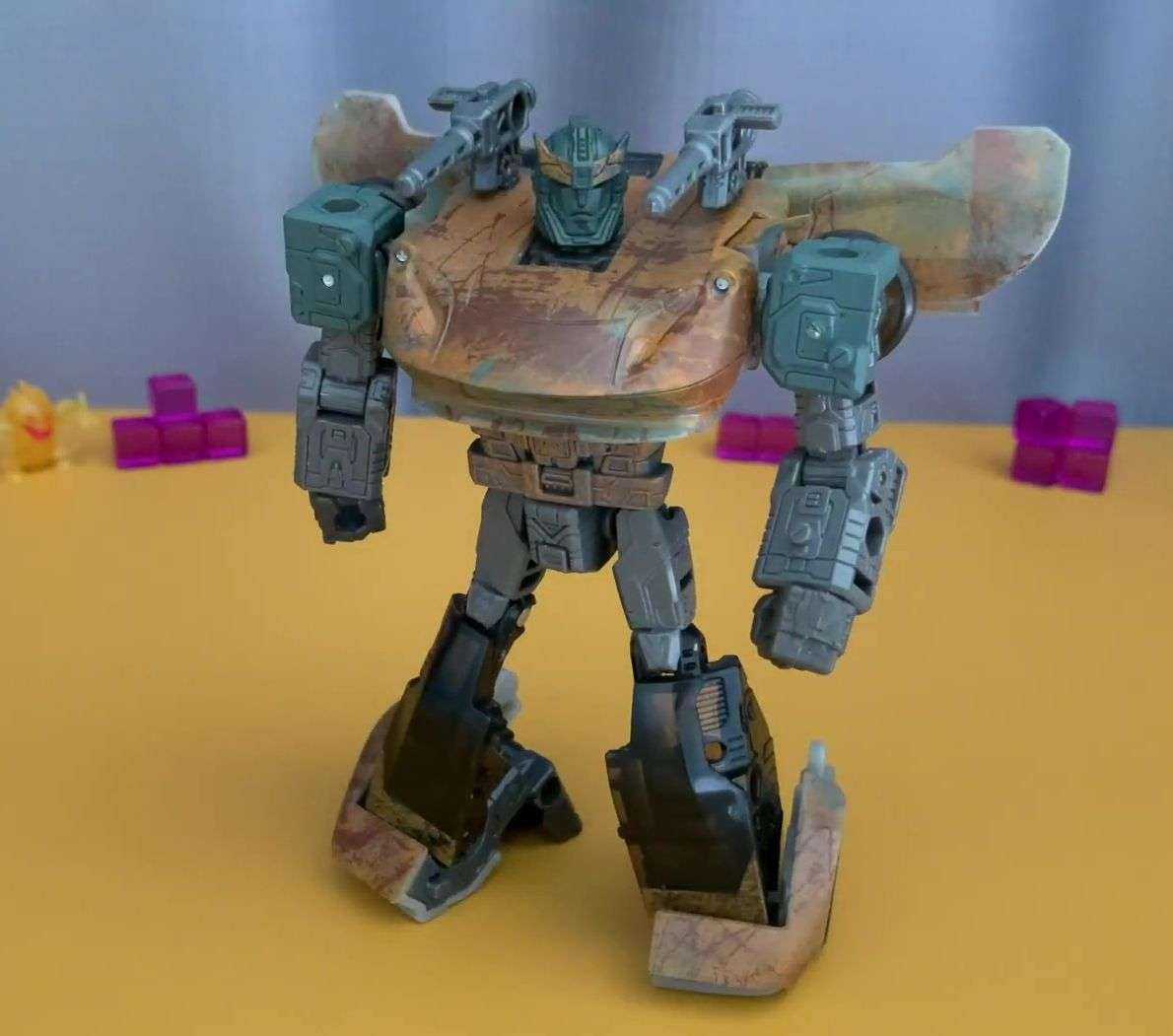 Transformers War For Cybertron Siege Rusticon In-Hand Images - Children ...