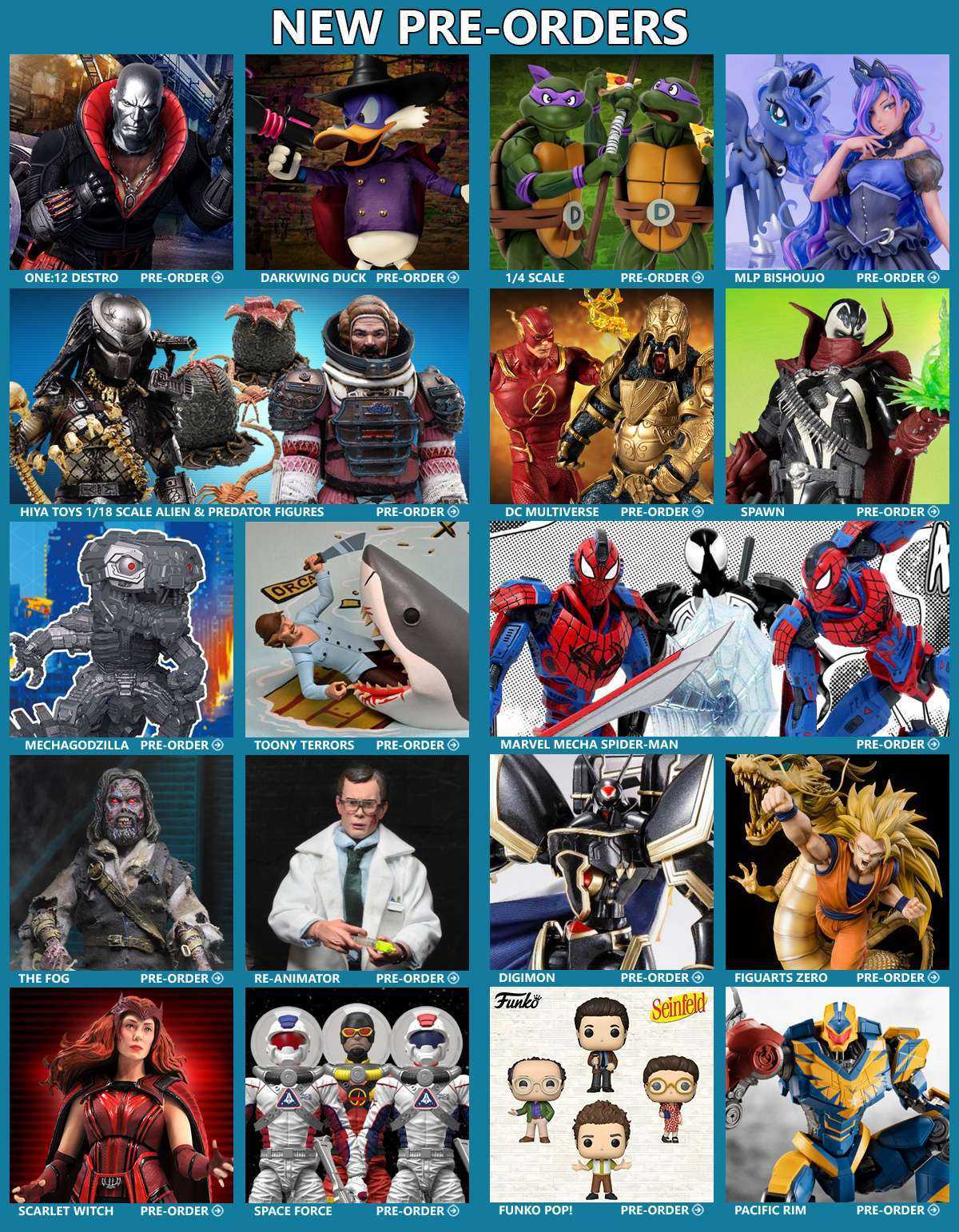 BBTS Sponsored News: G.I. Joe, TMNT, DC Multiverse, Spawn, Predator ...