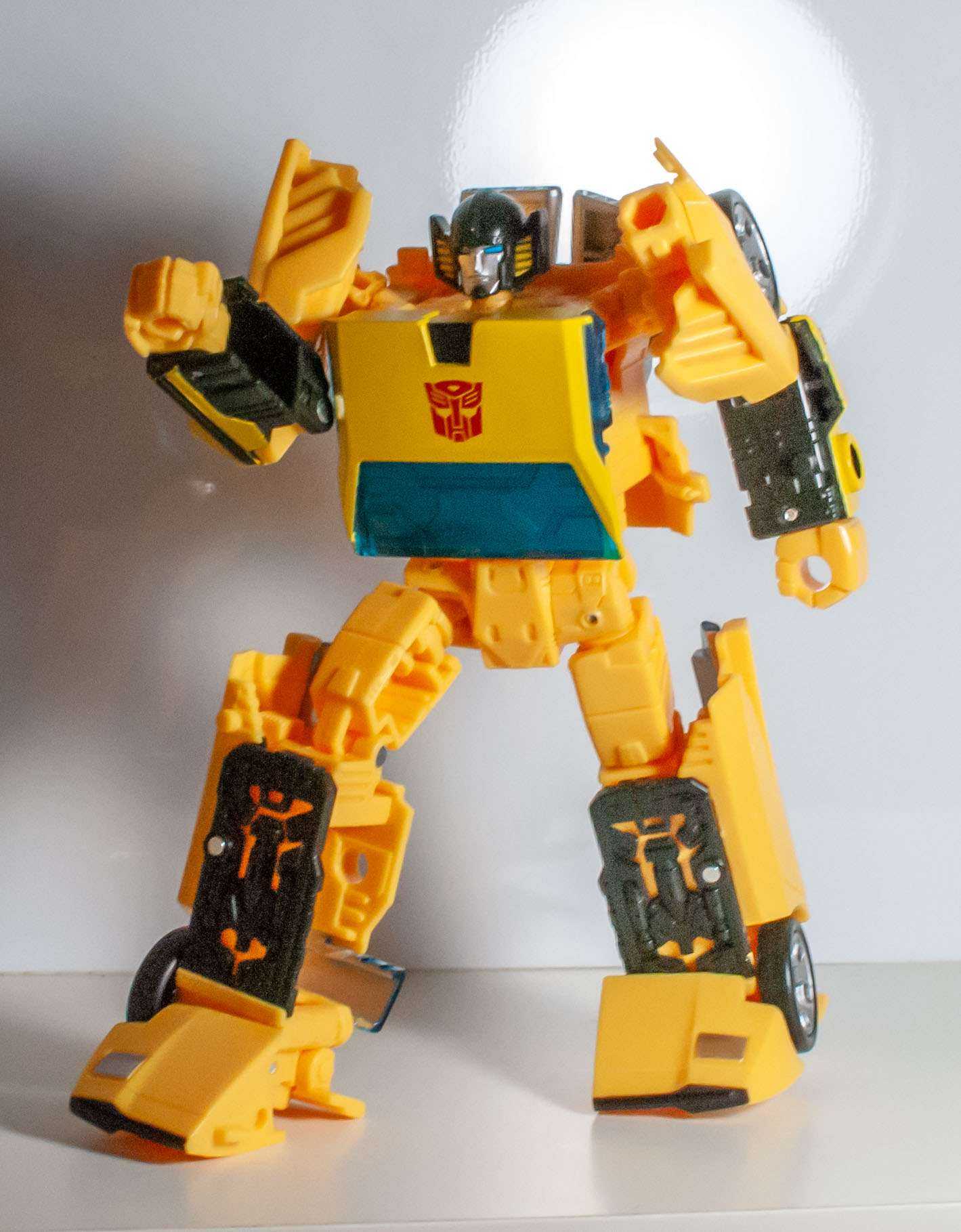 Exclusive Sticker Sheet for MPG-01 Trainbot Shouki in Issue #293 of ...