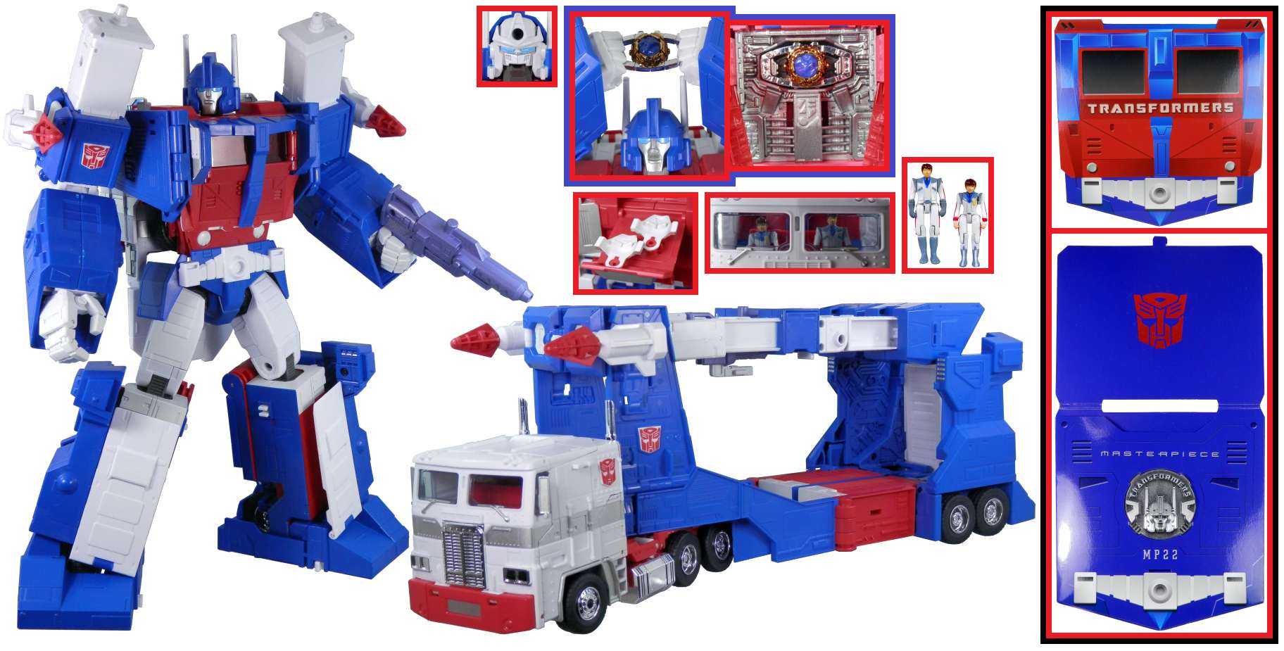 Retro Bot Reviews: Transformers: Siege Leader Ultra Magnus - Children ...