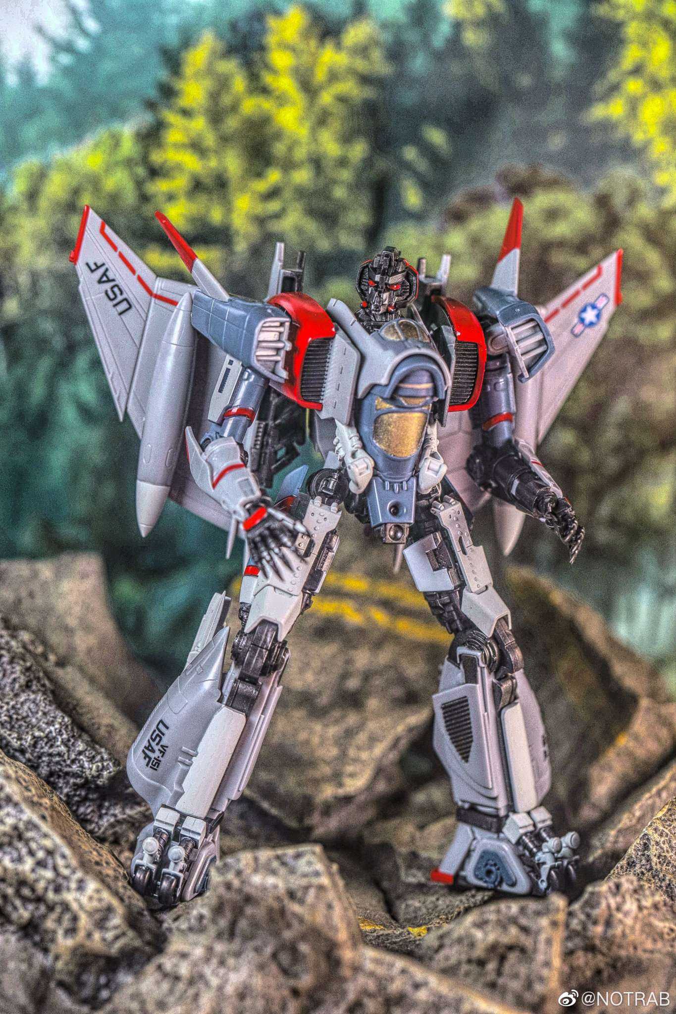 Bumblebee Movie Blitzwing “Smart Kit” By Trumpeter In-Hand Images ...