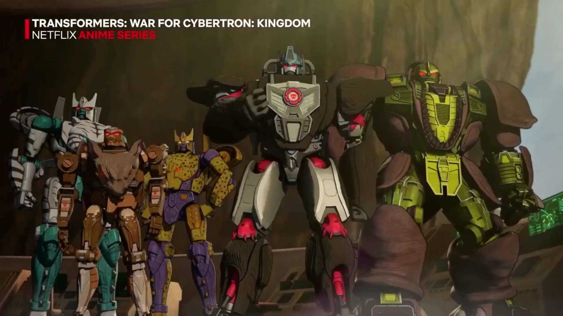 First Look At War For Cybertron: Kingdom Animation - Children of Primus