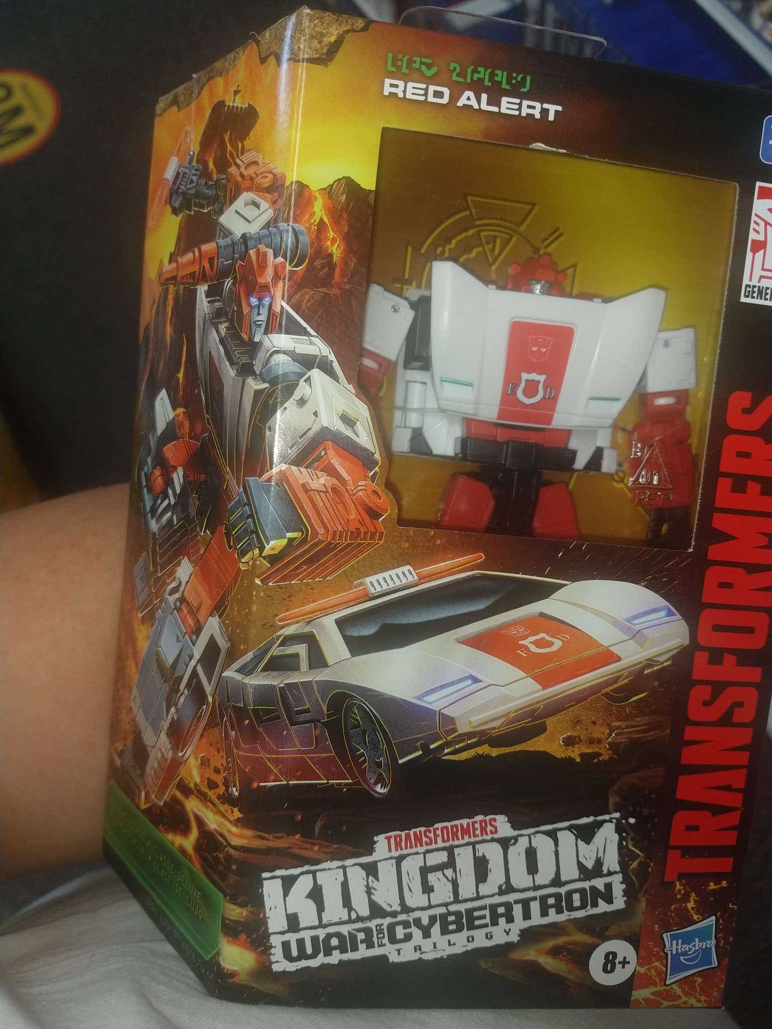 Transformers WFC Kingdom Red Alert Spotted at Retail! - Children of Primus