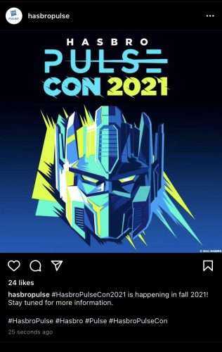Hasbro Pulse Con returns Fall 2021! - Children of Primus