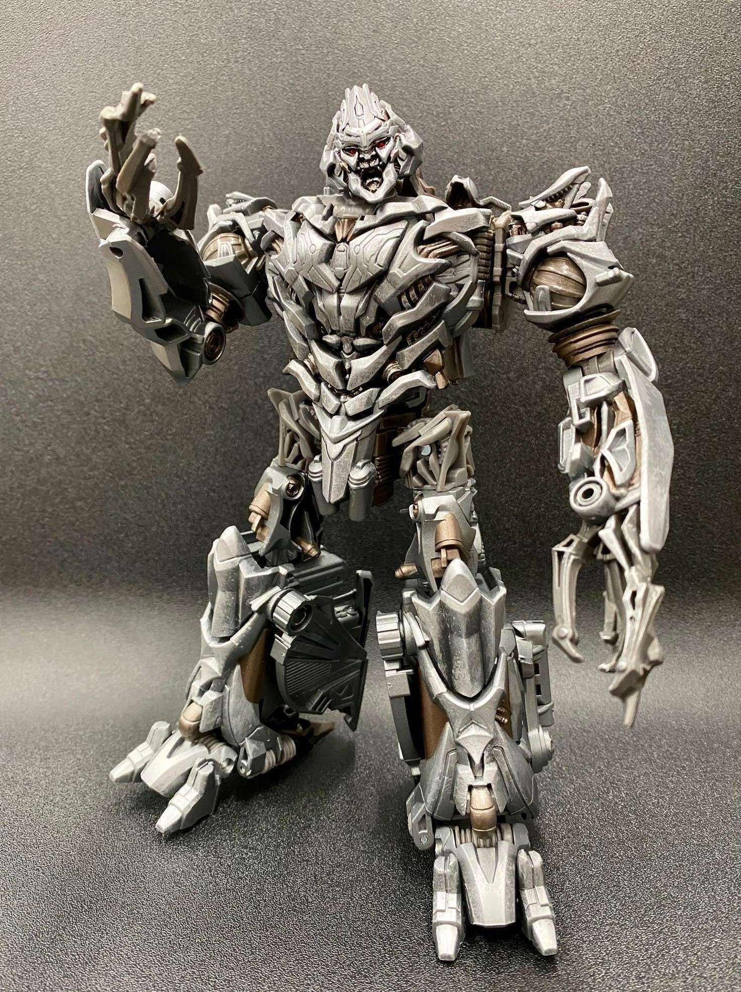 Takara Tomy Premium Finish PF SS-03 Megatron (Transformers 2007) Official In-Hand Ima - Children ...