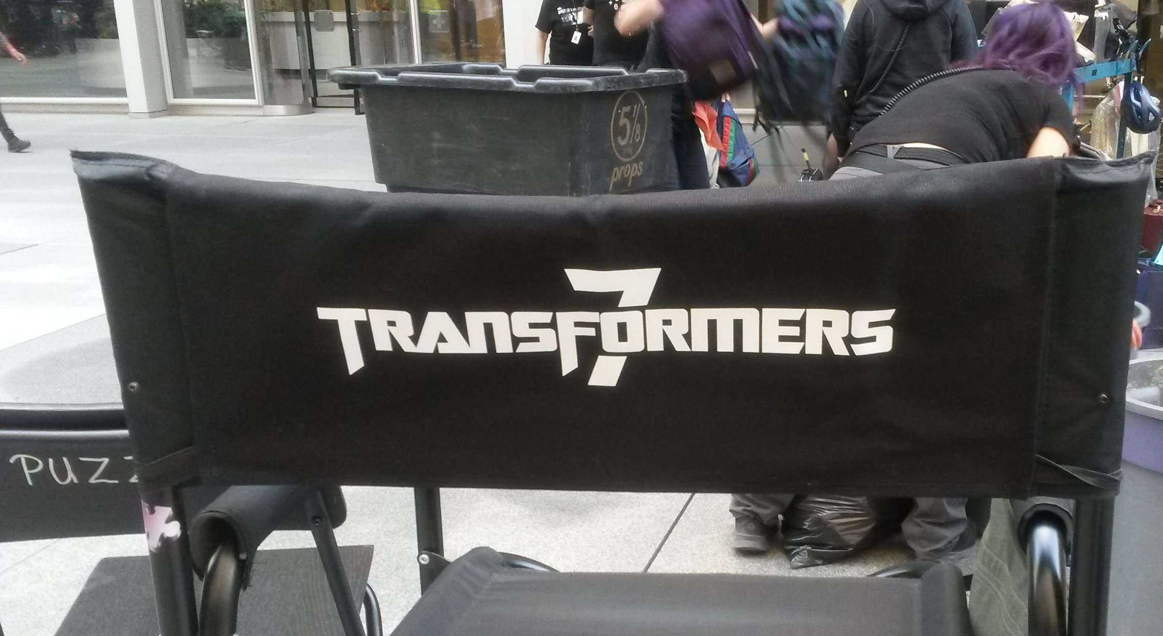 Transformers: Rise of the Beasts Set Photos – First Look at Mirage ...