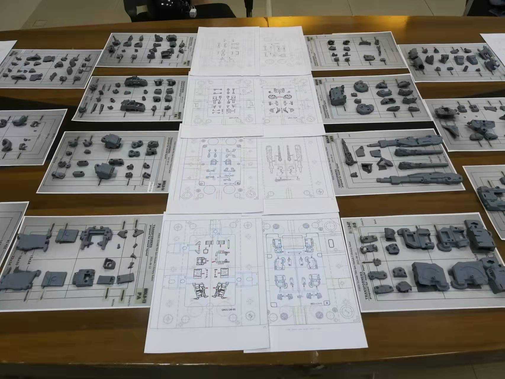 Transformers Haslab Victory Saber Backer Update - Children of Primus