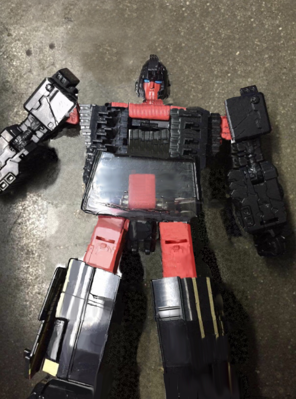 Rumor: Possible First Look At Generations Selects Diaclone Ironhide ...