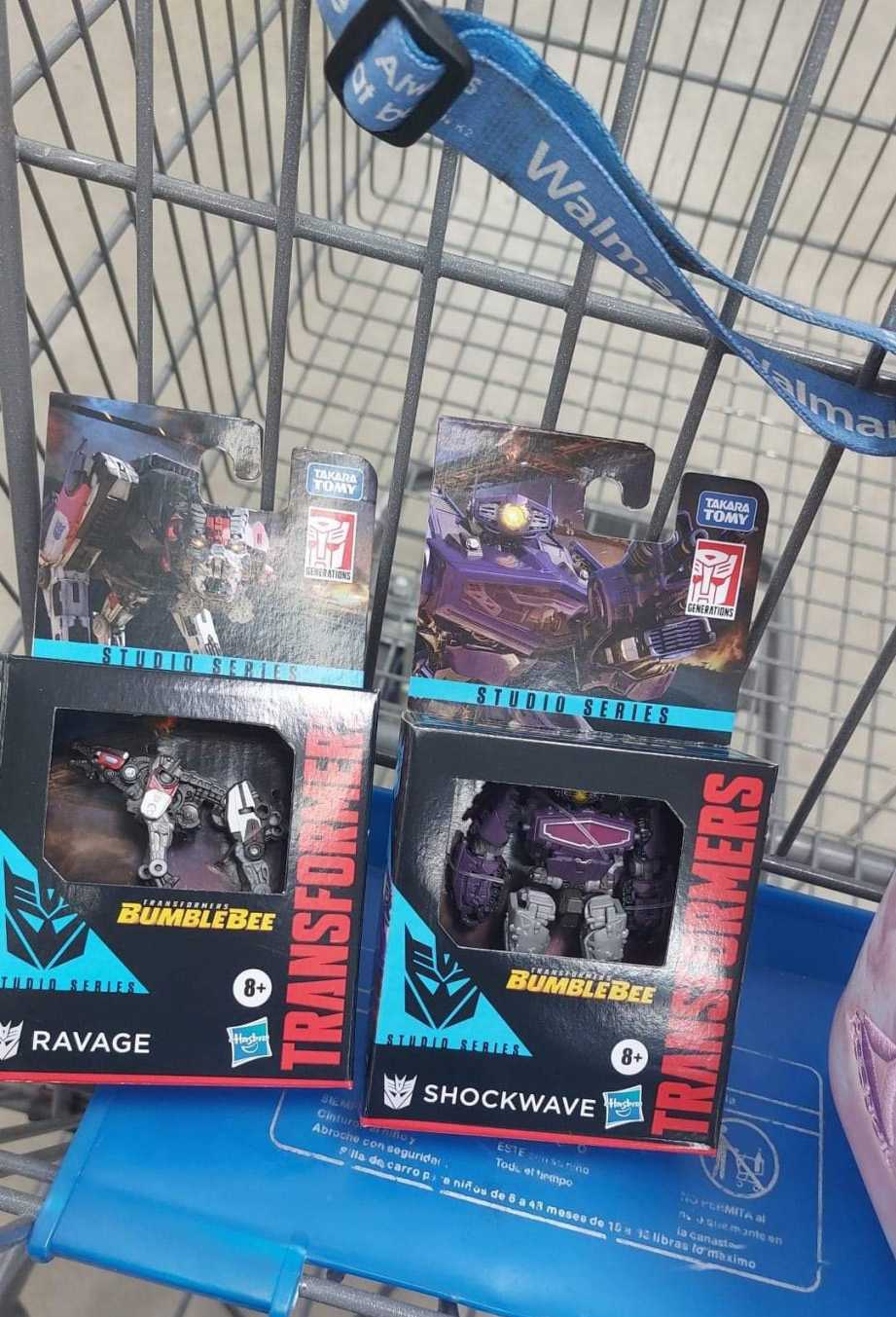 Transformers Studio Series Wave 1 Core Class Out In Puerto Rico ...