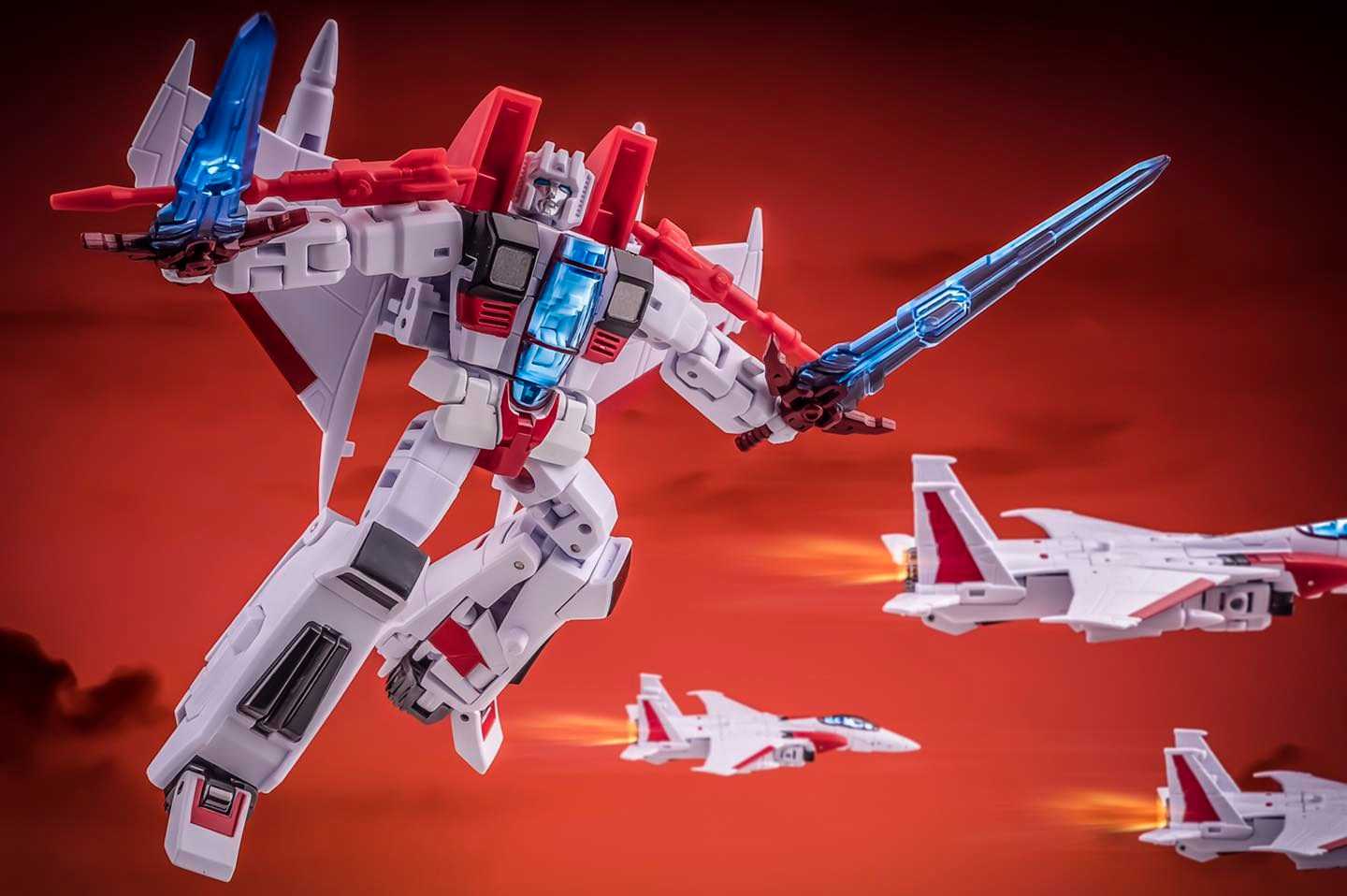 Newage Toys H13B Michael (Legends Scale Shattered Glass Starscream ...