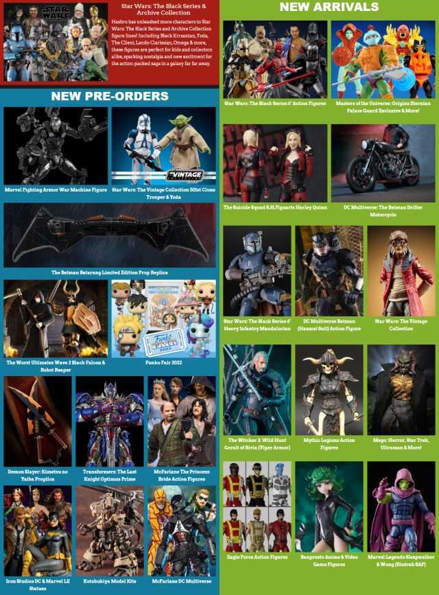 BBTS News: Marvel Legends, Godzilla, Death Dealer, Dragon Ball ...