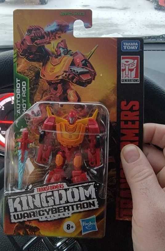 Transformers Kingdom Wave 4 Core Class Out In Canada - Children of Primus