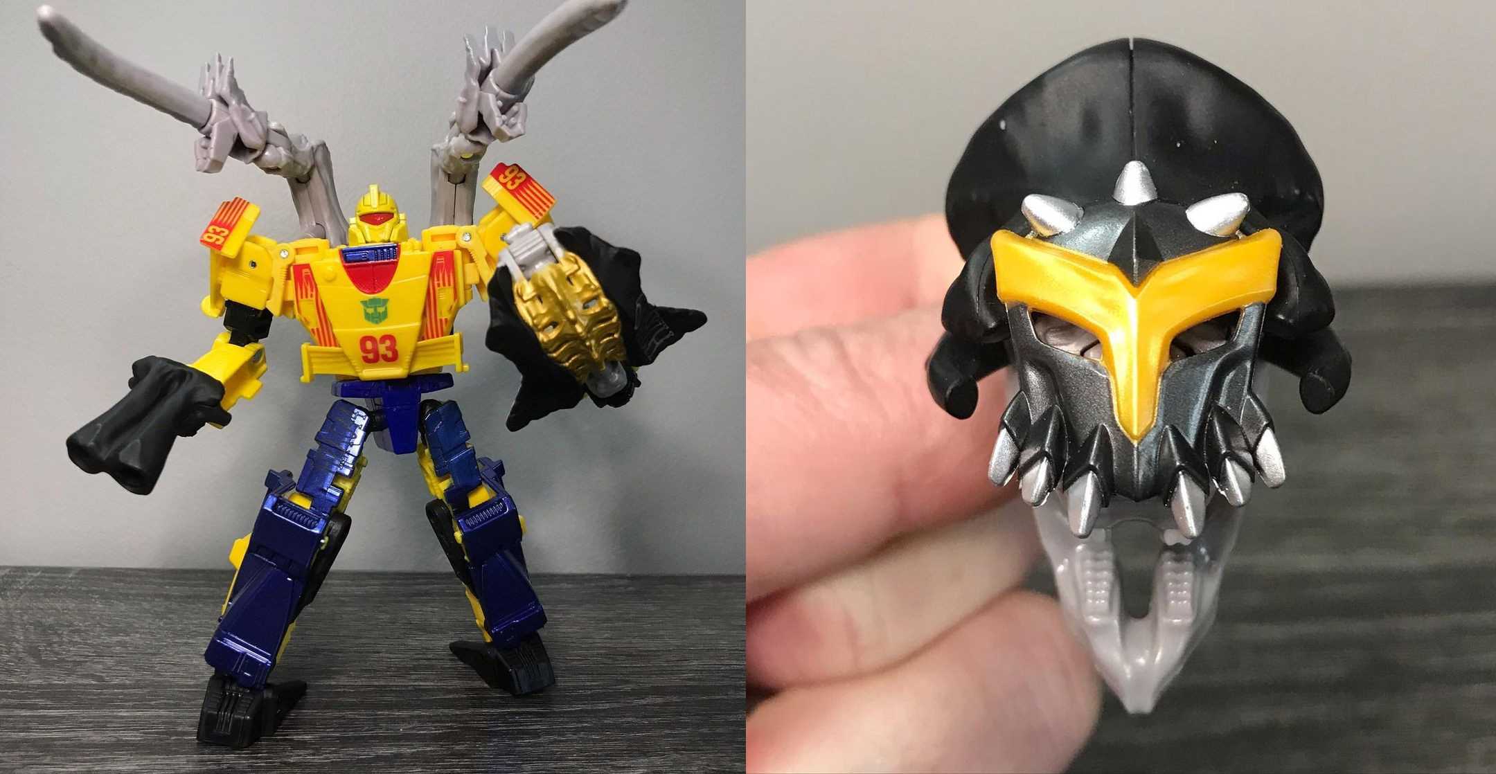 Transformers Legacy G2 Leadfoot Color Prototype & New Fossilizer ...