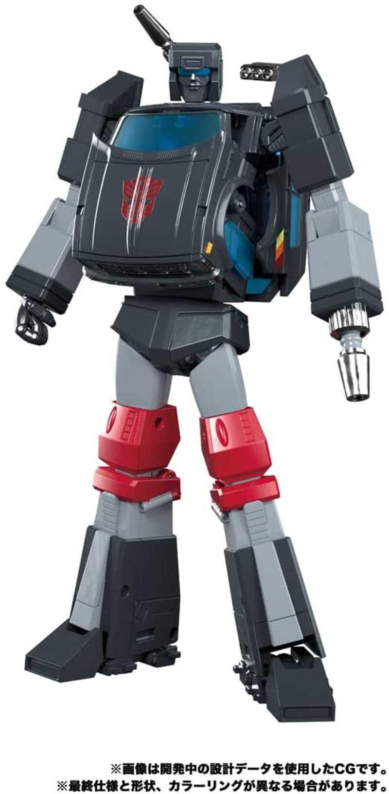 Masterpiece MP-56 Trailbreaker Revealed - Children of Primus