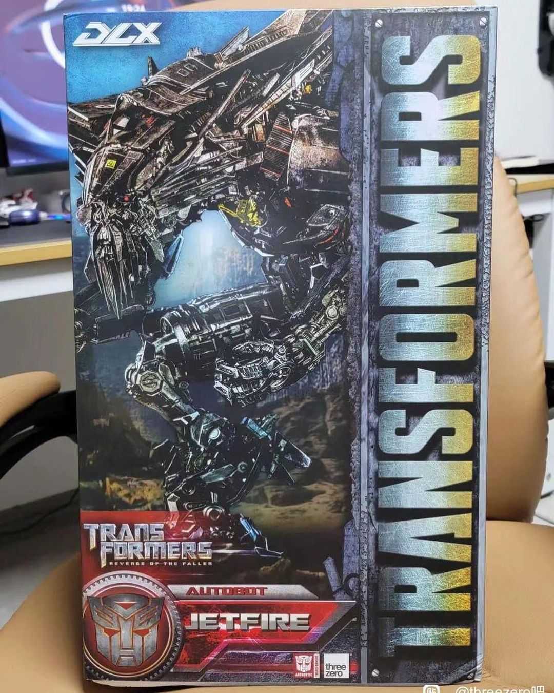 Threezero DLX Transformers Revenge Of The Fallen Jetfire Packaging ...