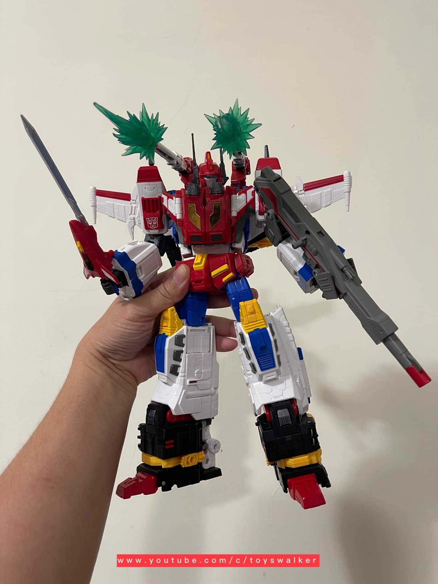 Transformers HasLab Victory Saber In-Hand Images - Children of Primus