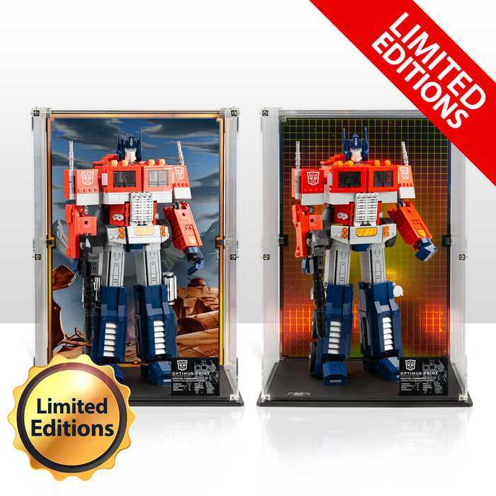LEGO Optimus Prime Limited Edition Display Cases - Children of Primus