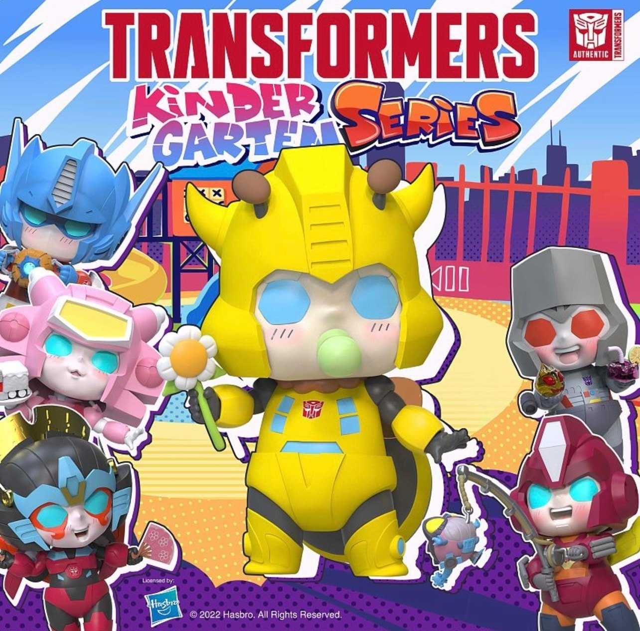 Transformers: Kindergarten Series Revealed - Children of Primus