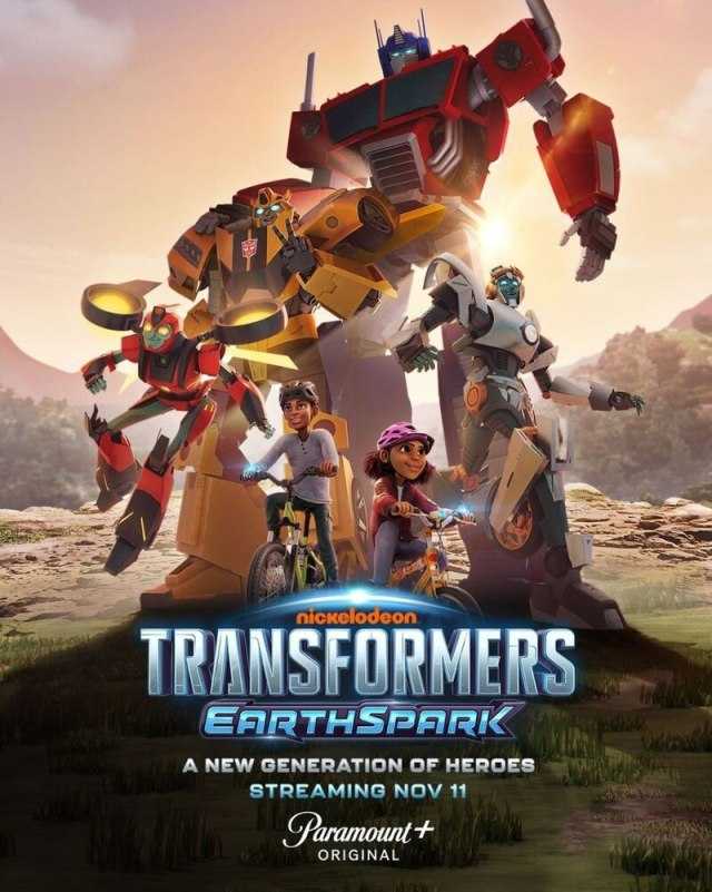 New Transformers EarthSpark poster revealed - Children of Primus