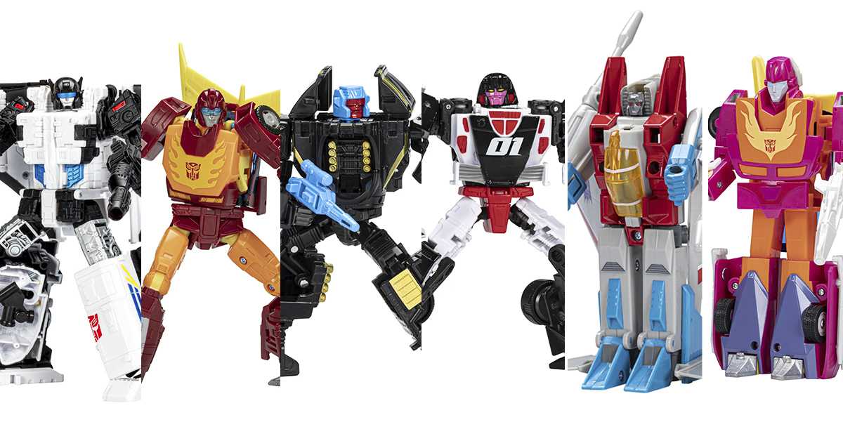 Walmart Collector Con – New Transformers Velocitron Speedia 500, Retro ...