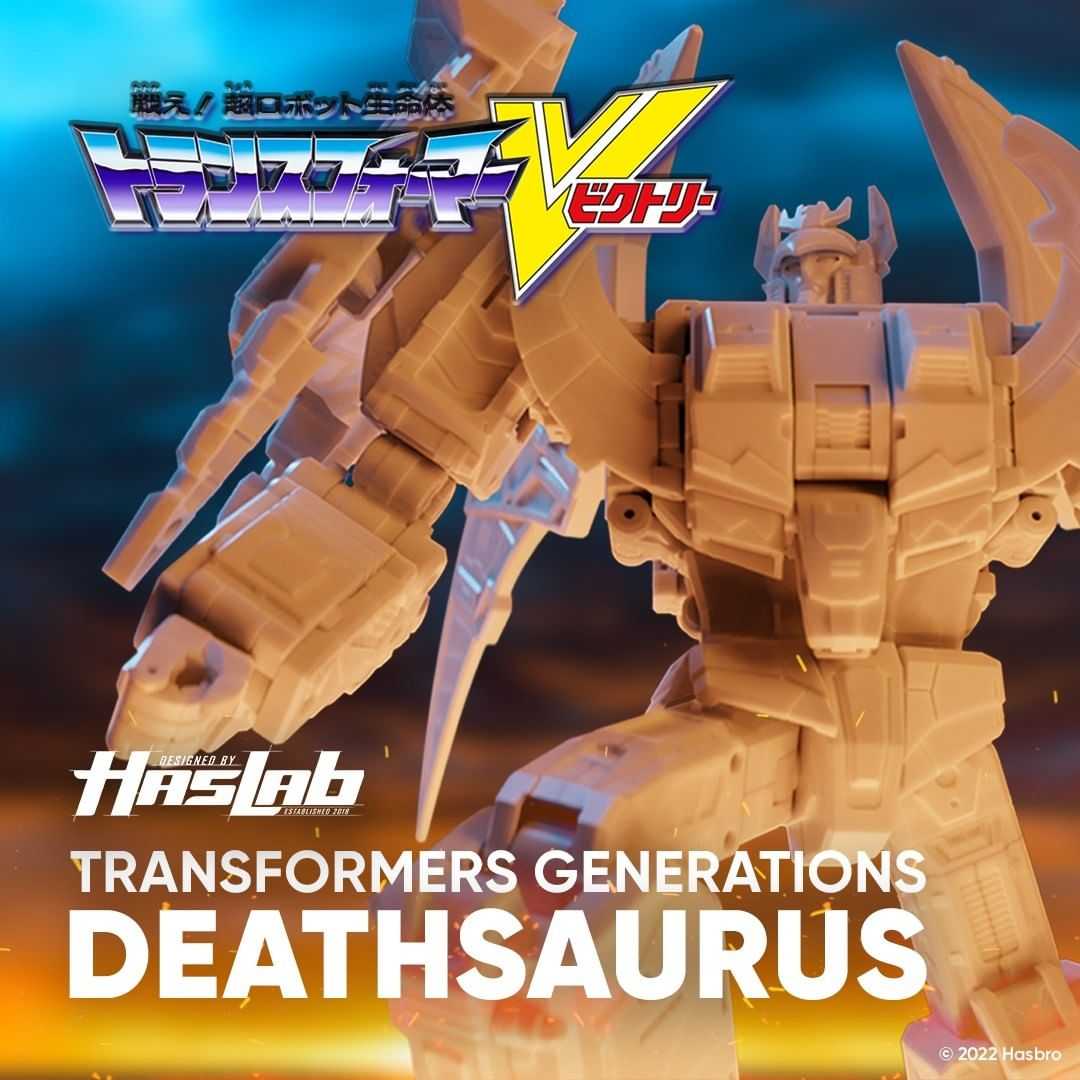 Transformers HasLab Deathsaurus To Be Released As a Takara Tomy Mall ...