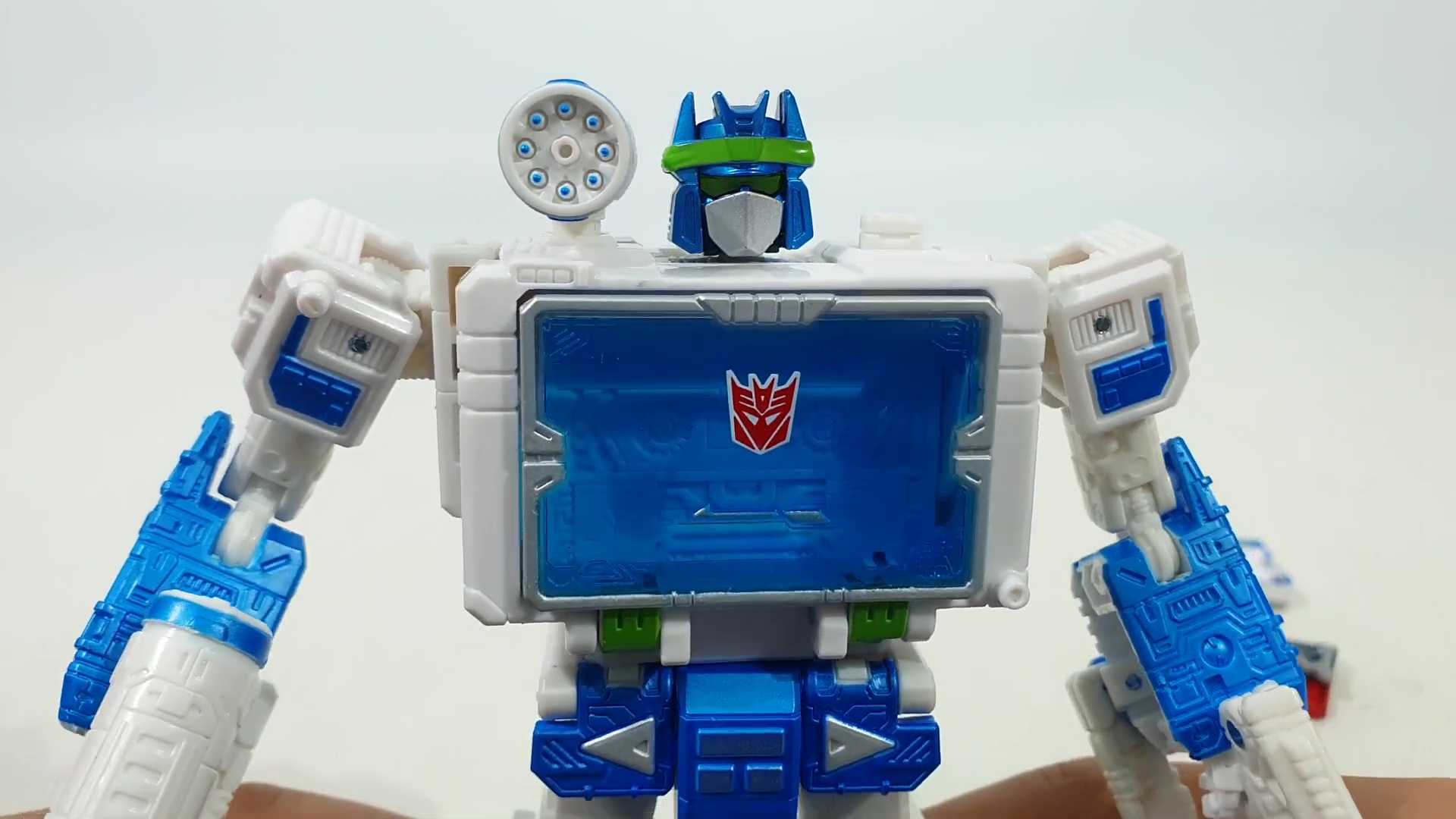 Transformers Shattered Glass Soundwave In-Hand Images - Children of Primus