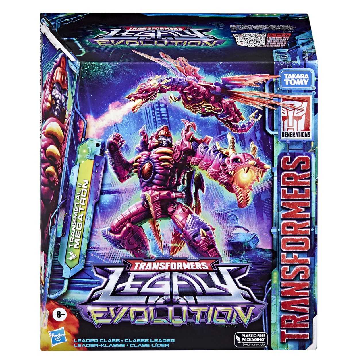 Transformers Legacy Evolution Leader Transmetal II Megatron (repack ...