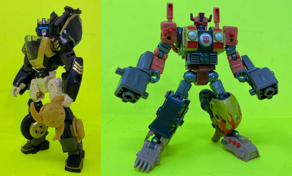 Legacy Evolution Deluxe Animated Prowl & Junkion 2 First Look ...