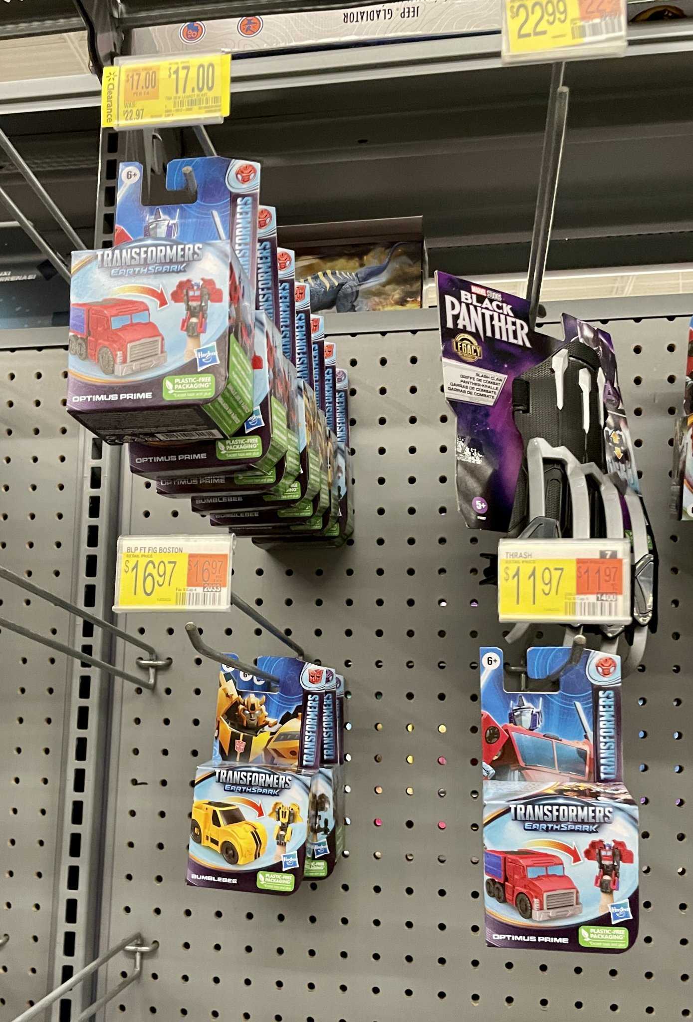 Transformers EarthSpark Wave 1 Tacticons Out At US Retail - Children of ...
