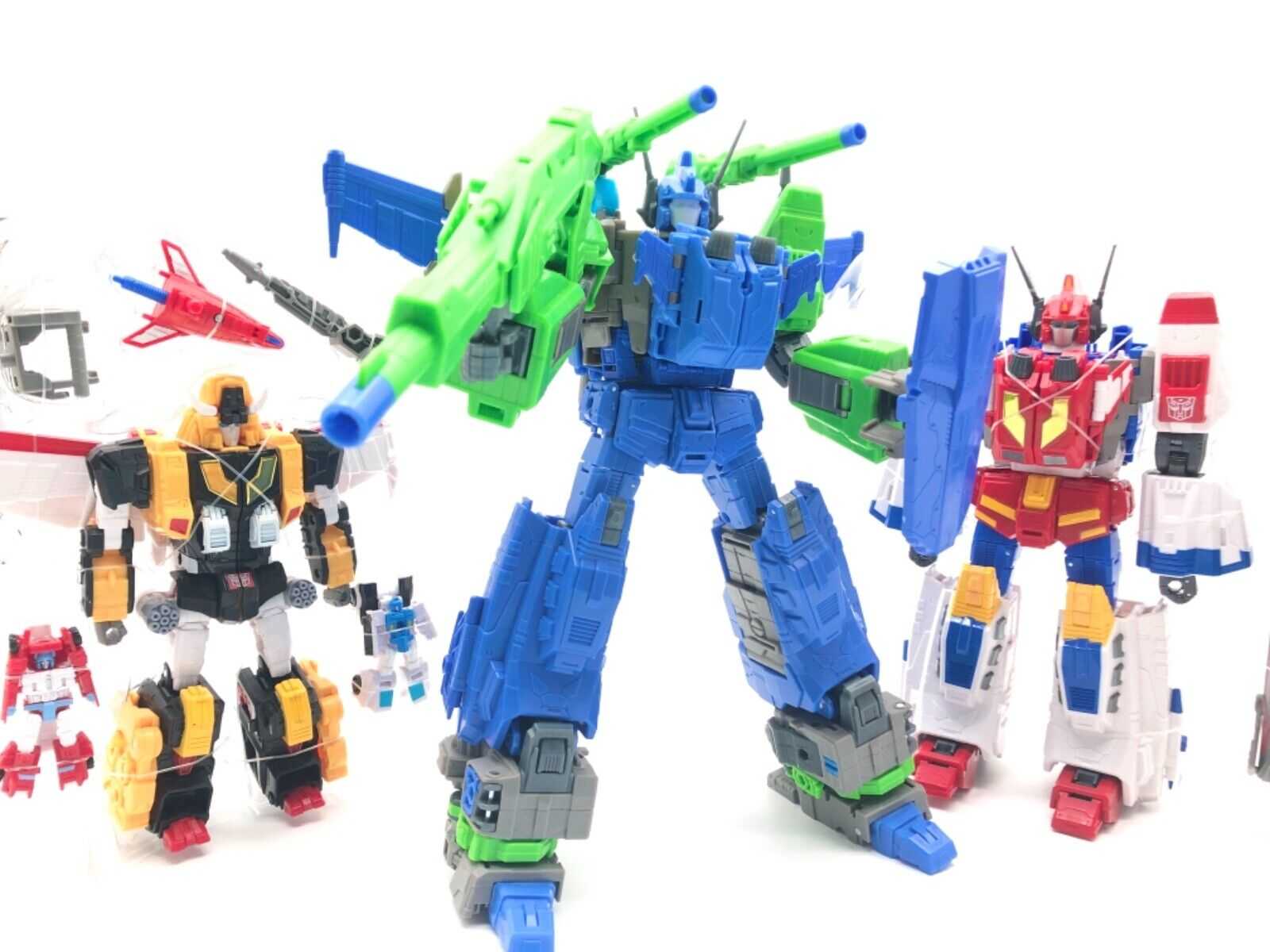 Transformers HasLab Victory Saber Prototype Images - Children of Primus