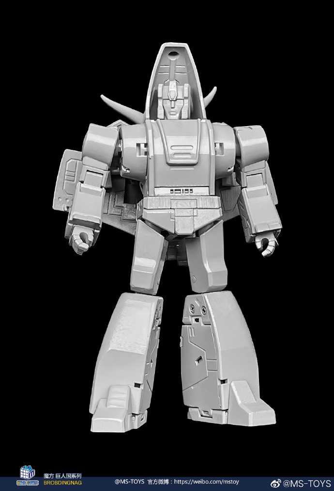 Magic Square Legends Scale G1 Slag/Slug Gray Prototype - Children of Primus