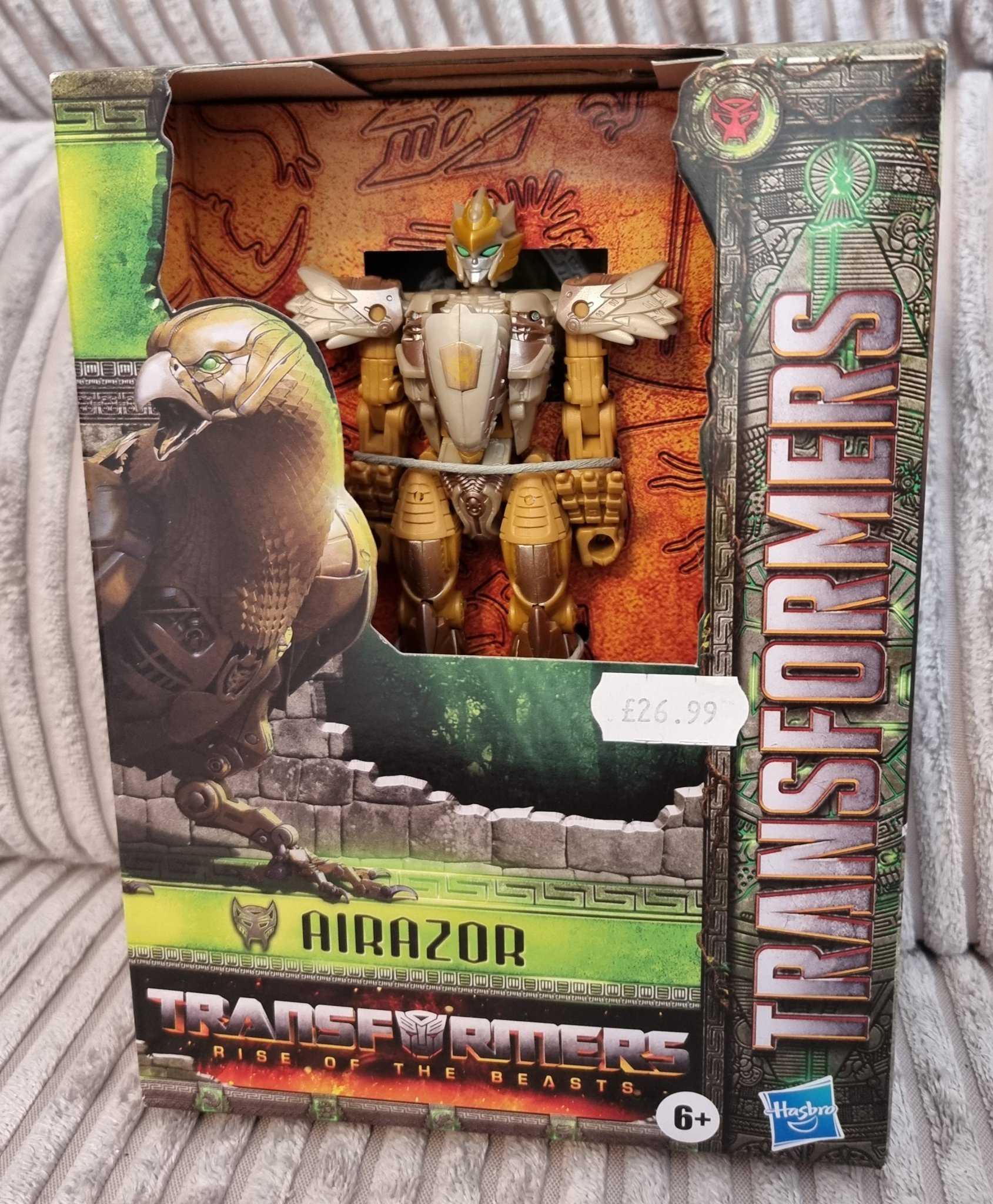 Transformers Rise Of The Beasts Mainline Deluxe Airazor Single Release ...