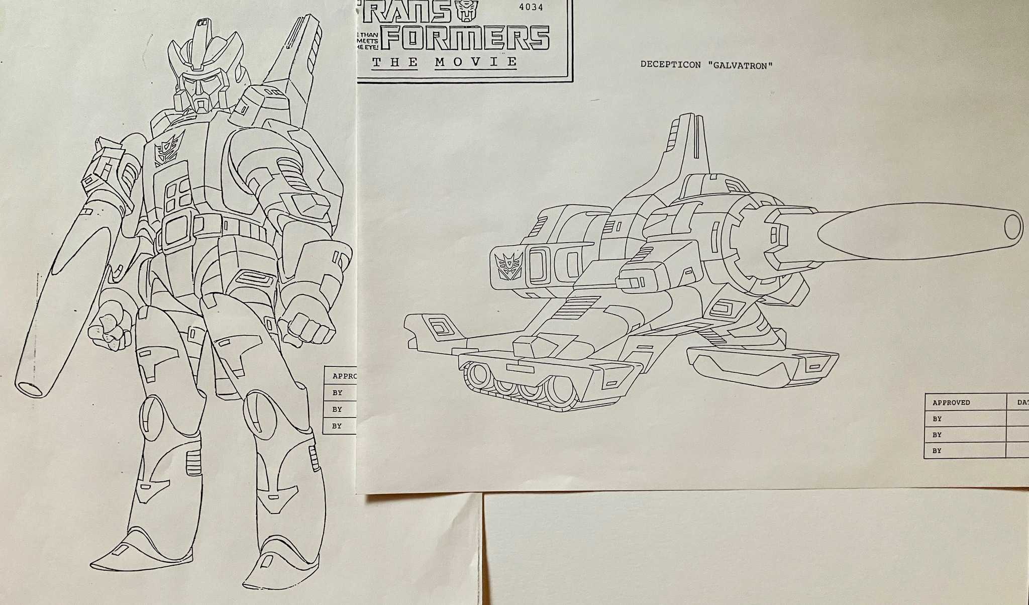 The Transformers: The Movie 1986 Concept Art & Models New Images ...