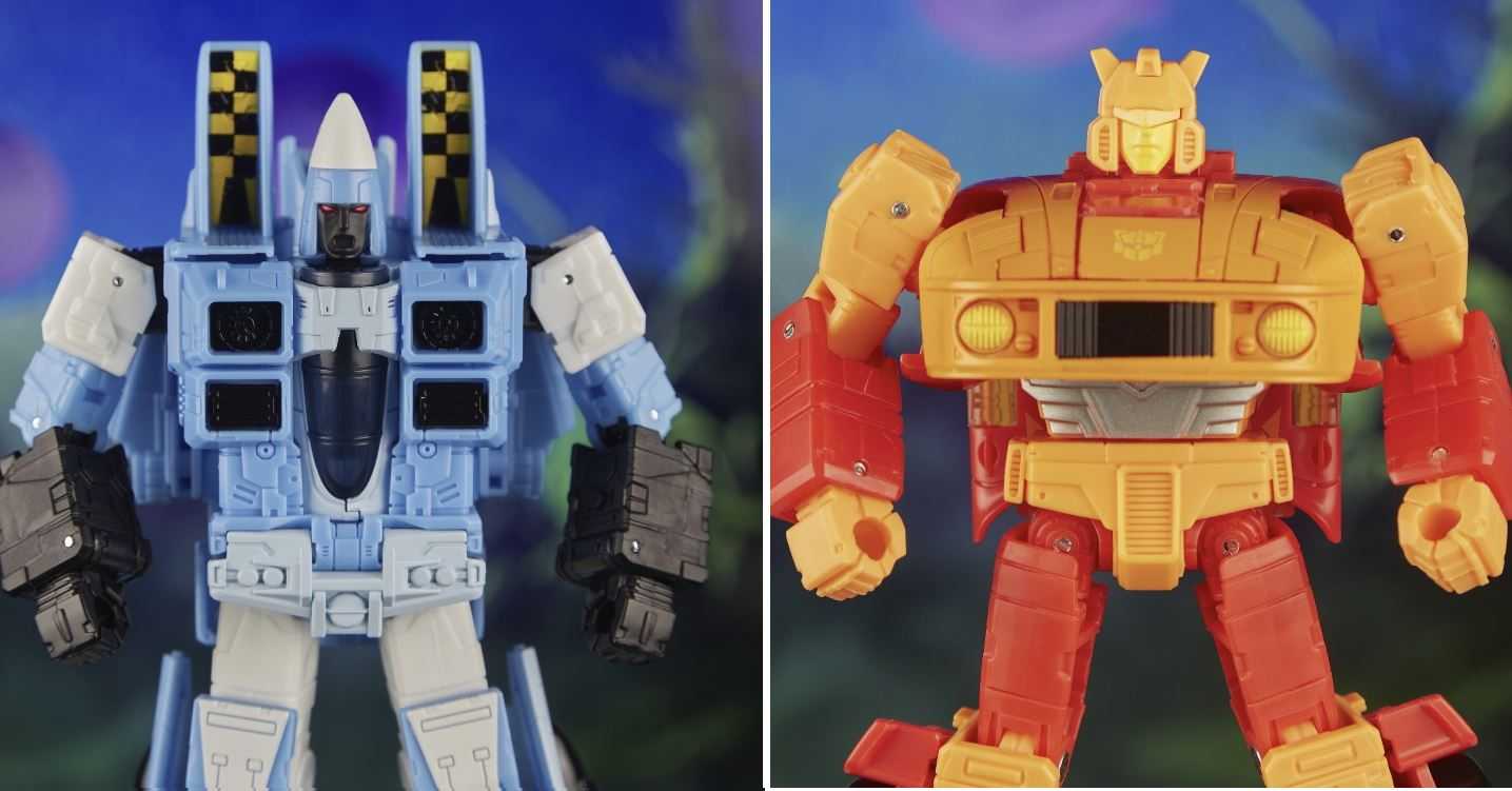 Walmart Exclusive Transformers G2 Themed Line Revealed - Children of Primus