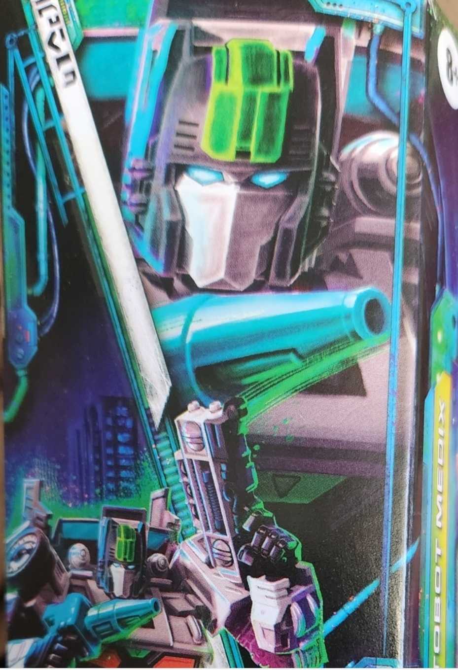 First Look at Legacy Evolution Medix Box Art - Children of Primus