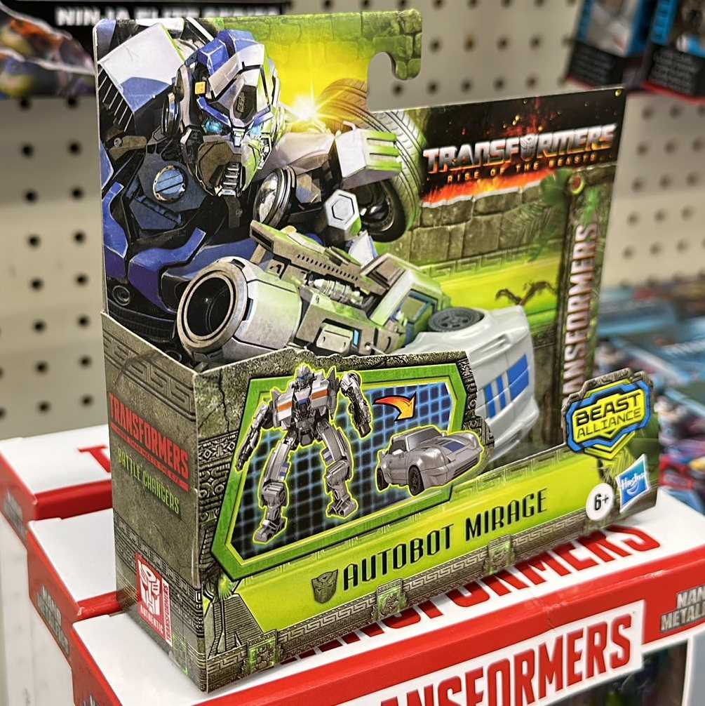 First Look At Transformers: Rise Of The Beasts Battle Changer Mirage ...