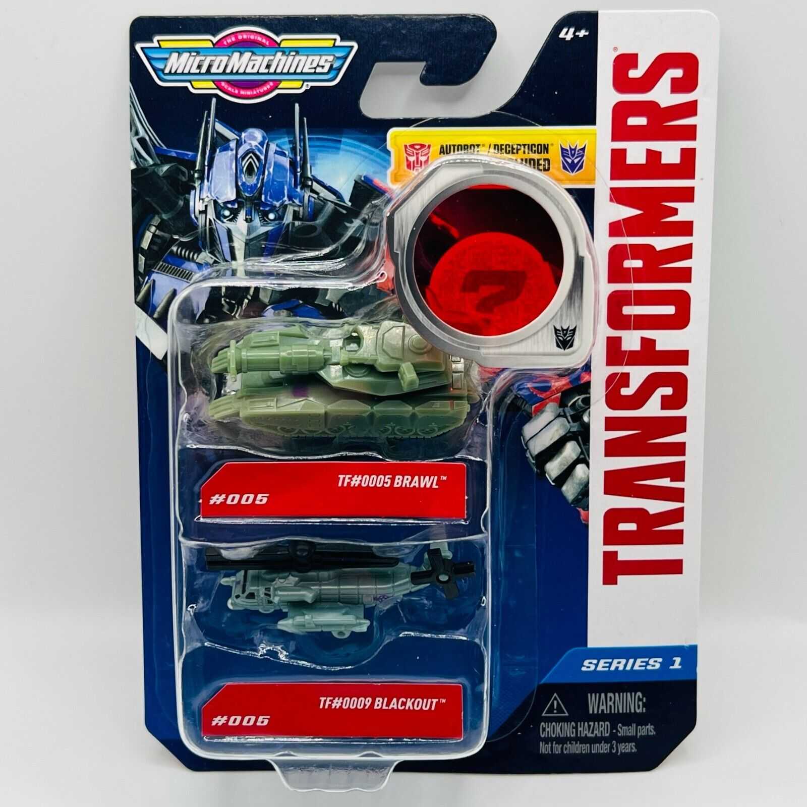 Transformers Micro Machines two-pack series 1 images - Children of Primus