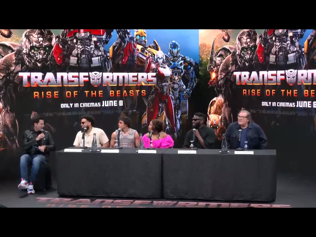 Transformers: Rise Of The Beasts News Conference IN Singapore ...