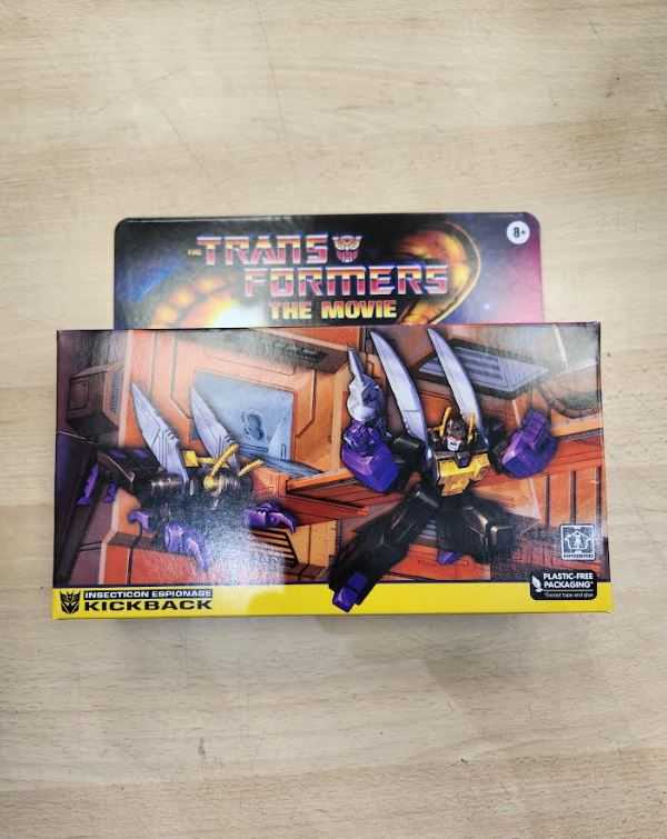 First Look At Transformers Retro The Transformers: The Movie Kickback ...