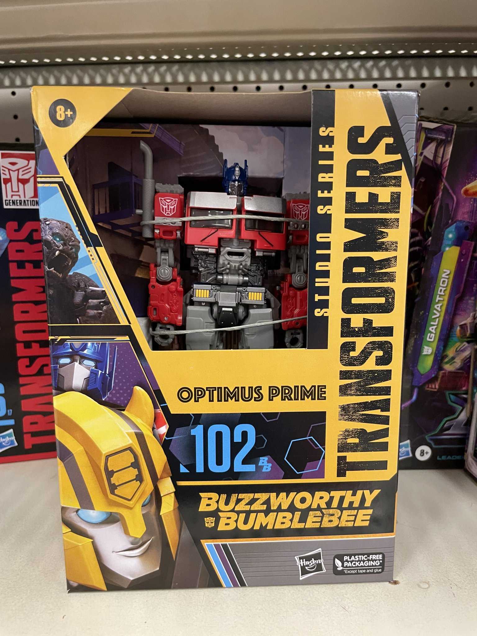 Buzzworthy Bumblebee Studio Series Rise Of The Beasts Optimus Prime ...
