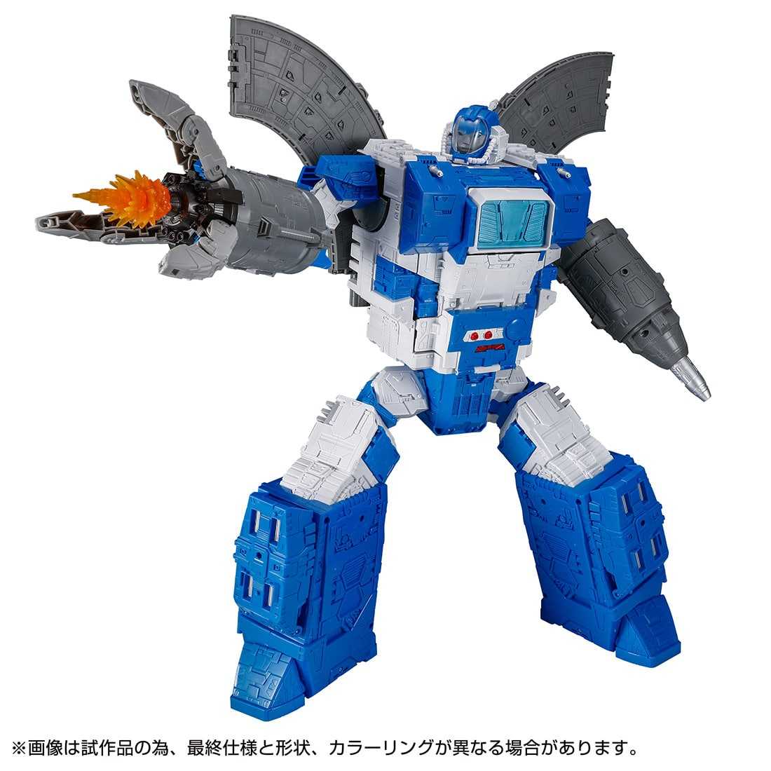 Generations Selects Gadep (Guardian Robot) & Luna Tread Released As A ...