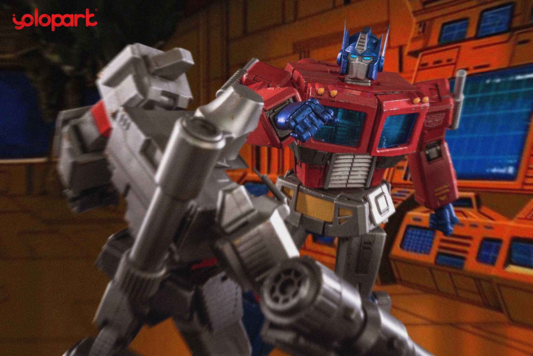Yolopark AMK Pro Series G1 Optimus Prime Teaser Image - Children of Primus