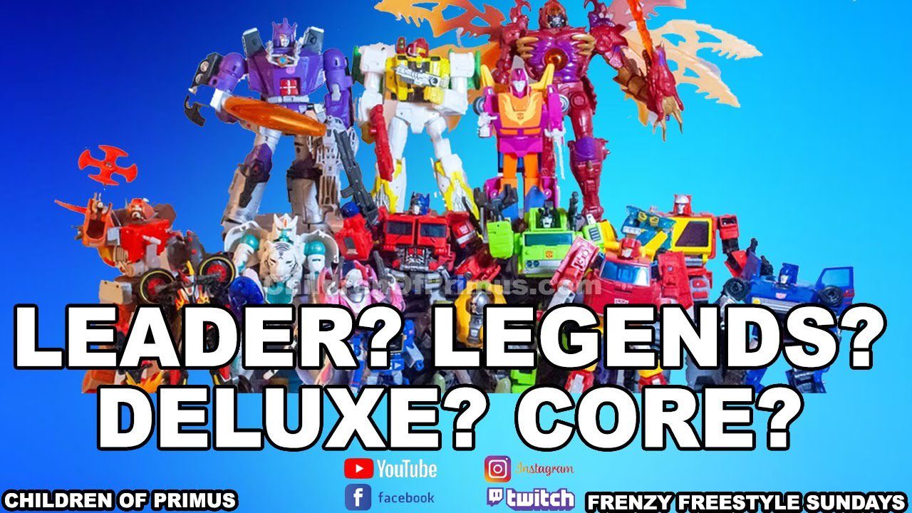 TRANSFORMERS TOY SIZE CLASSES EXPLAINED 🙂 Children of Primus - Children ...