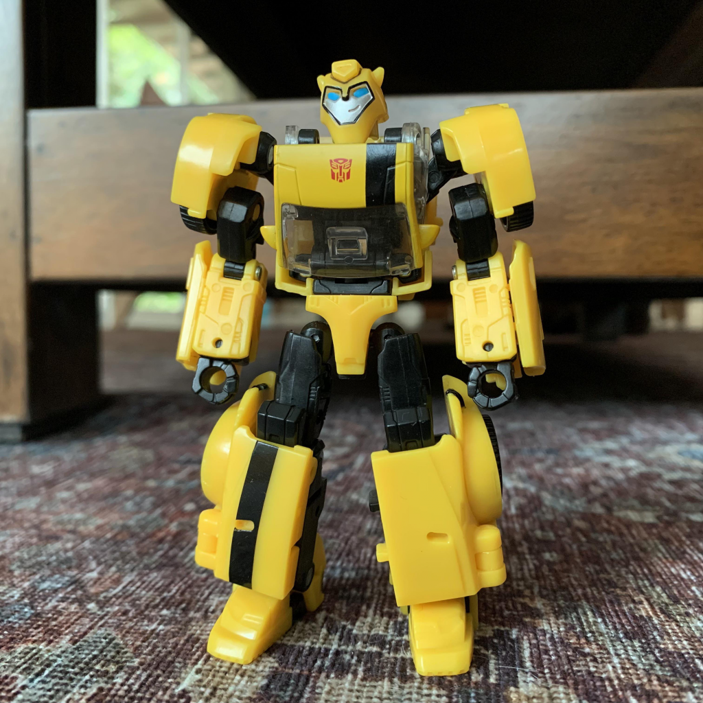 Transformers Legacy Animated Bumblebee First Look - Children of Primus